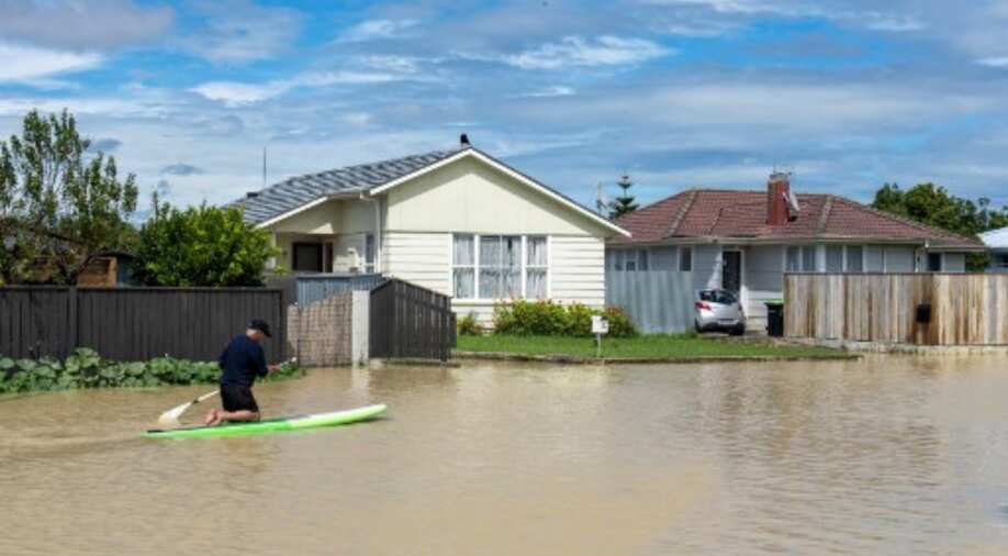 New images show devastation of New Zealand due to cyclone, declares ...
