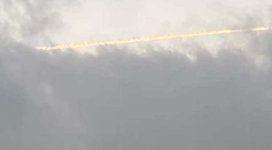 Meteorite spotted over Texas, residents 'heard the earth shake ...