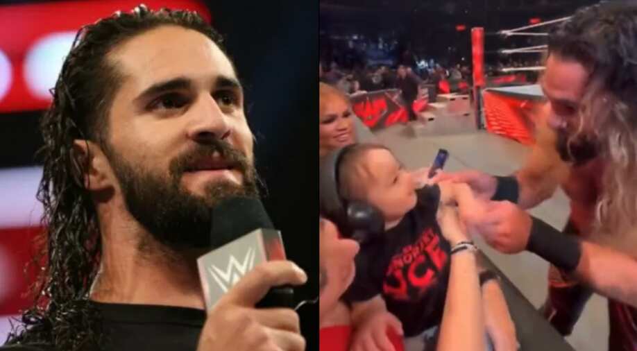 WATCH | WWE superstar Seth Rollins shares THIS endearing moment with a ...