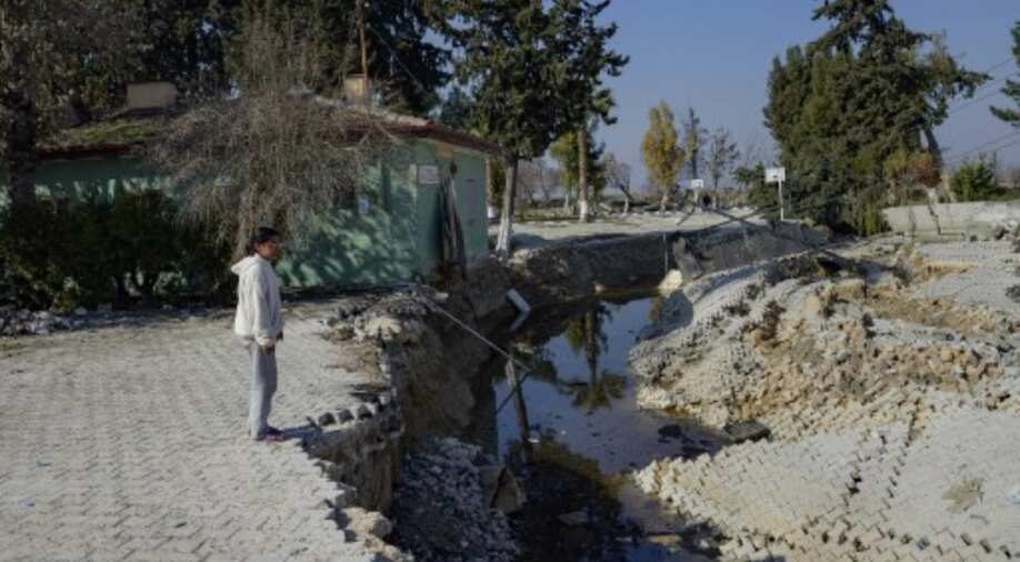 In pics | Earthquake in Turkey splits this village in two. Here’s what ...