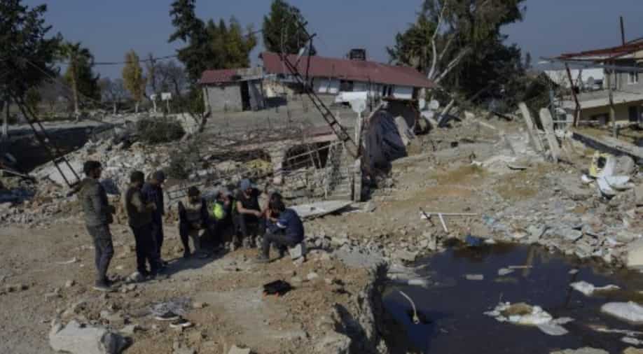 In pics | Earthquake in Turkey splits this village in two. Here’s what ...