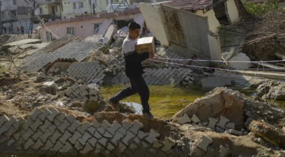In pics | Earthquake in Turkey splits this village in two. Here’s what ...