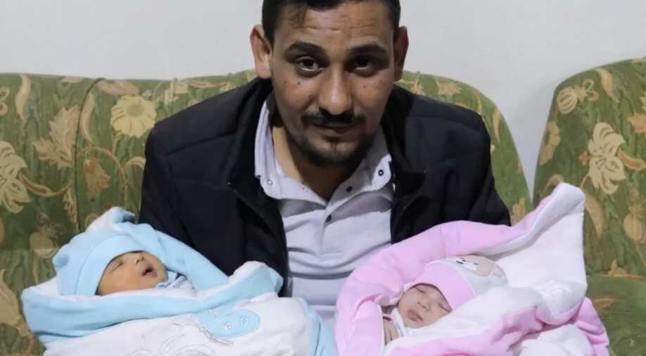 Miracle baby 'Aya', born under Turkey quake rubble, adopted by her aunt ...