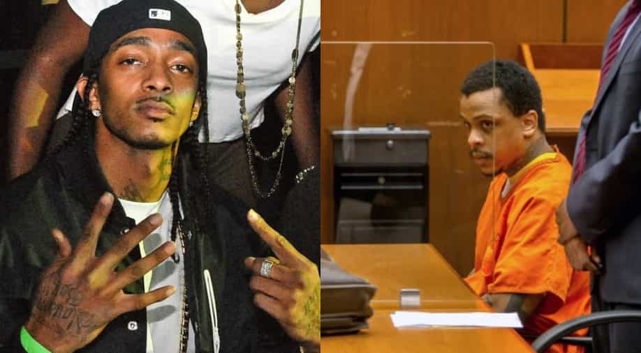 Rapper Nipsey Hussle's killer Eric R Holder Jr sentenced to 60 years in ...