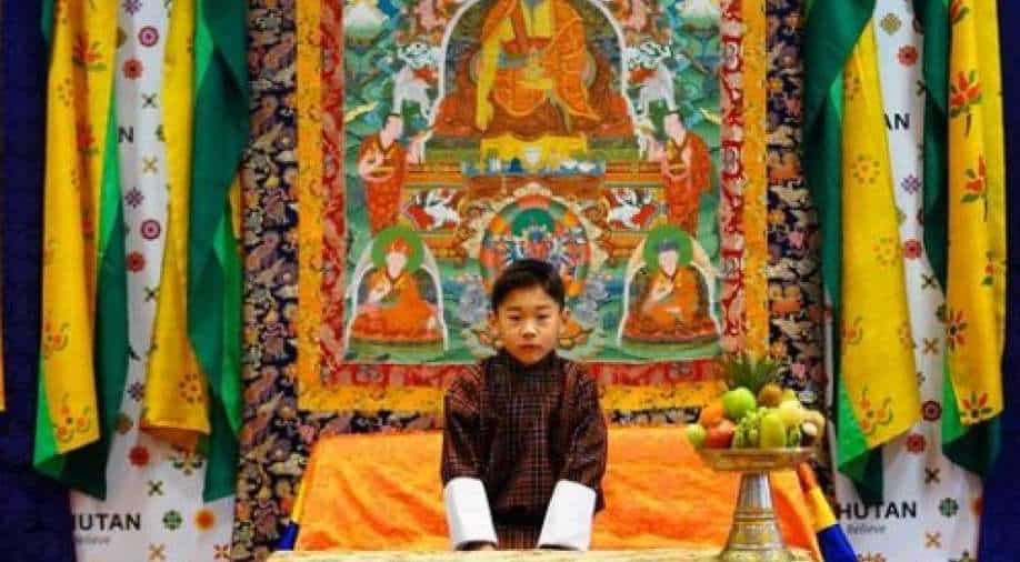 Bhutan Crown Prince Jigme Namgyel Wangchuck, 7, is country’s first ...