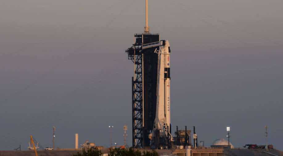 SpaceX Crew Dragon preps for lift-off, to dock with ISS - Science News