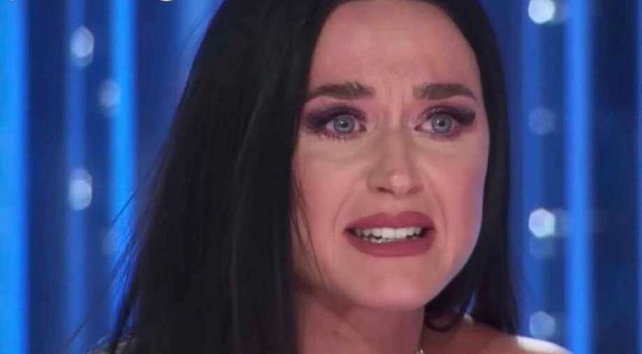 Katy Perry left in tears after watching gun-violence survivor’s ...