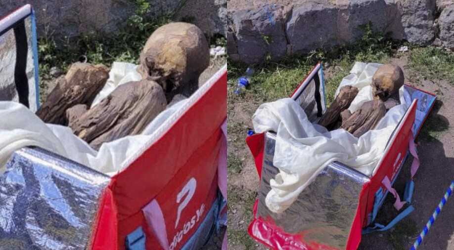 'Spiritual girlfriend': Peru police discover ancient Hispanic mummy in ...