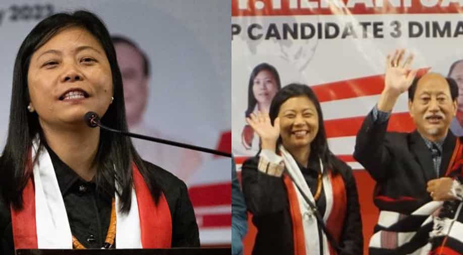 Who is Hekani Jakhalu? Nagaland's first-ever woman MLA creates history ...