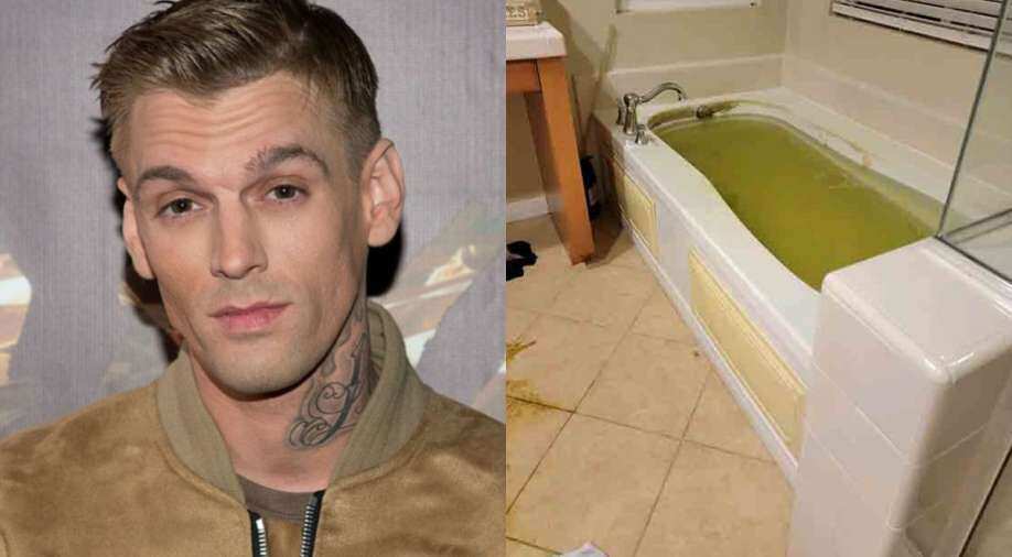 Aaron Carter's grieving mother shares graphic pics from his death scene ...