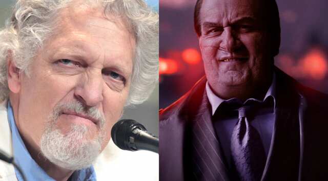 Clancy Brown joins The Penguin series as Salvatore Maroni ...