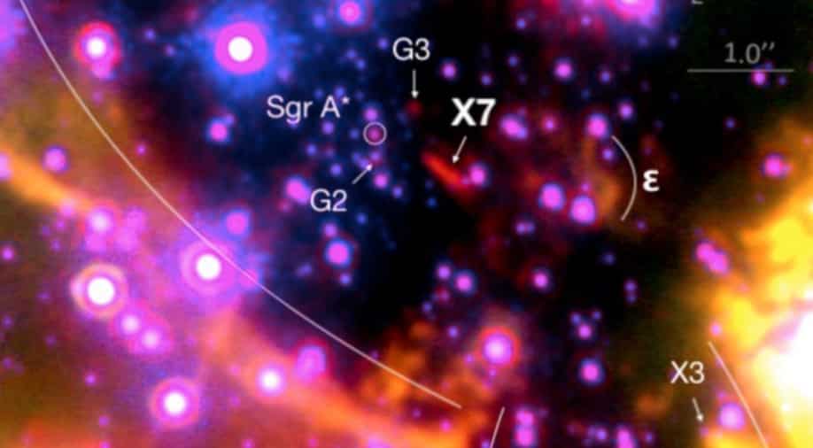 Scientists solve the mystery of 'odd-looking' blob being sucked into ...