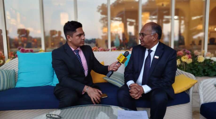 Mauritian Foreign Minister Alan Ganoo praises India's leadership at G20 ...