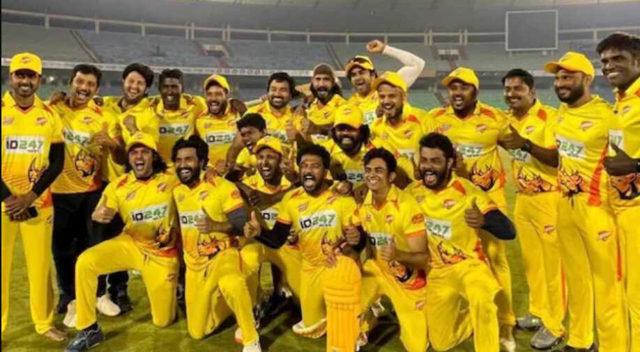CCL 2023 Points Table & Live streaming: Celebrity Cricket League 2023 updated team standings ...