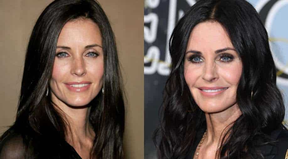 Friends star Courtney Cox says getting fillers is her biggest beauty ...
