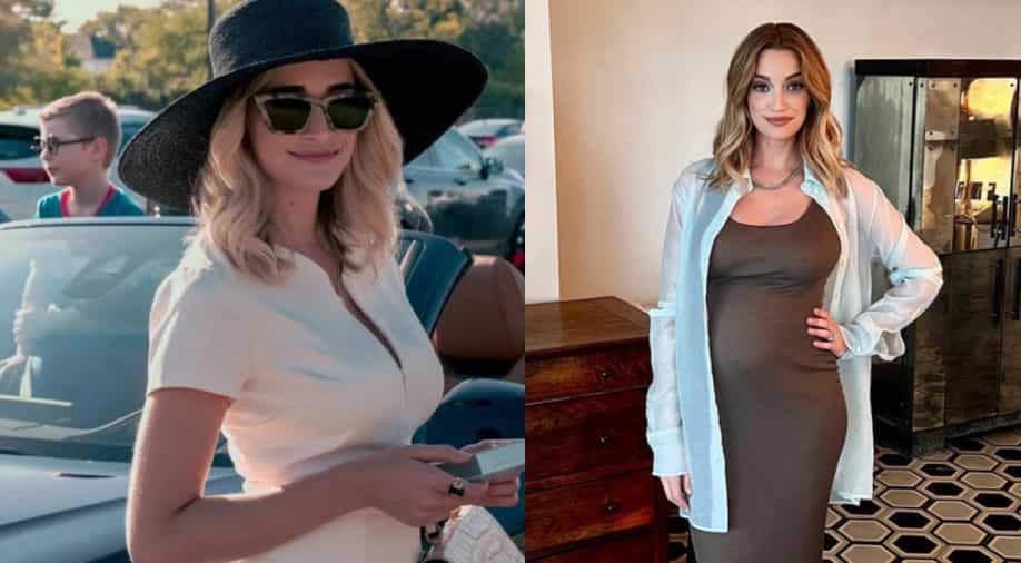 Ginny & Georgia star Brianne Howey expecting her first baby with ...