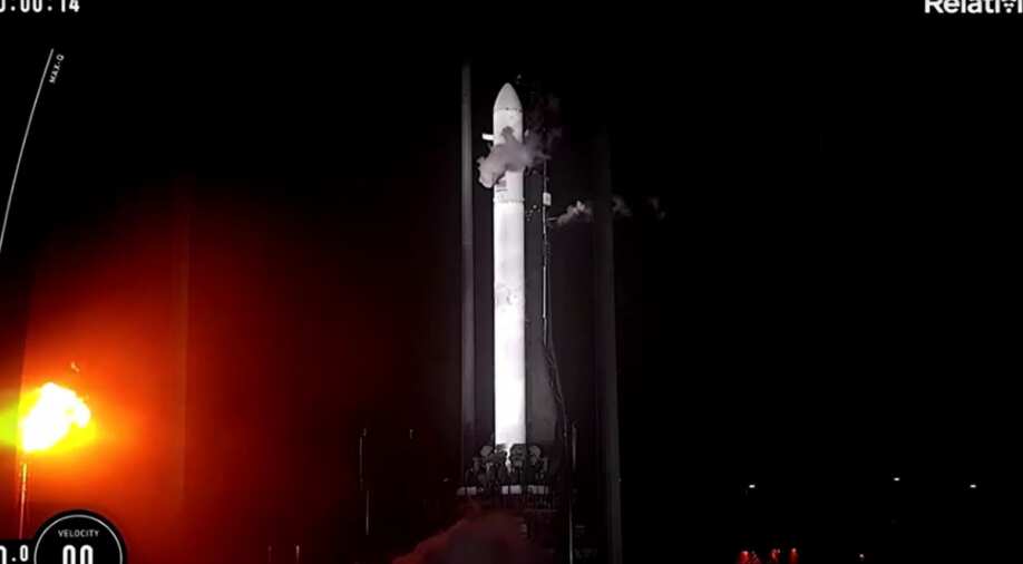 In pics | Relativity Space launches world's first 3D-printed rocket ...