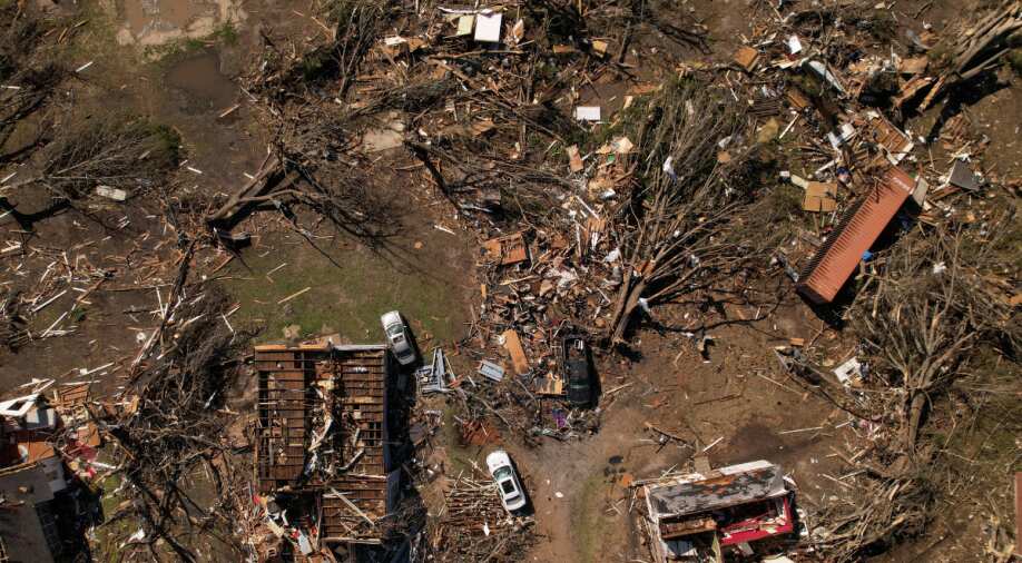 Death toll reaches 26 after powerful tornado tears across Mississippi ...