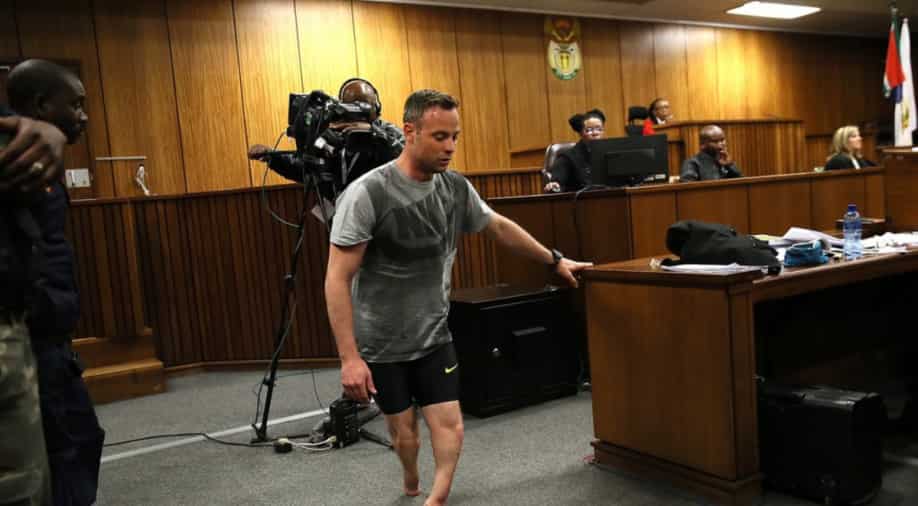 South African Paralympian Oscar Pistorius eligible for parole in ...
