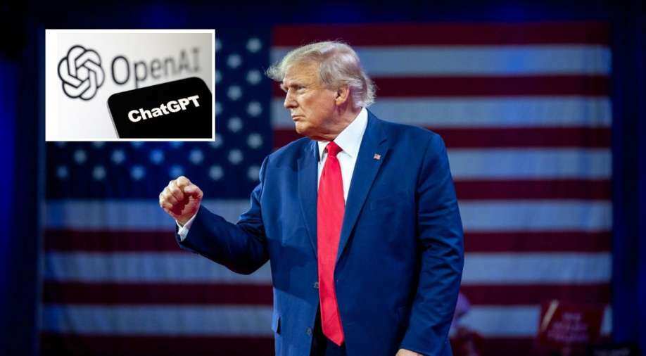 US presidential polls: What happened when ChatGPT wrote a Donald Trump ...