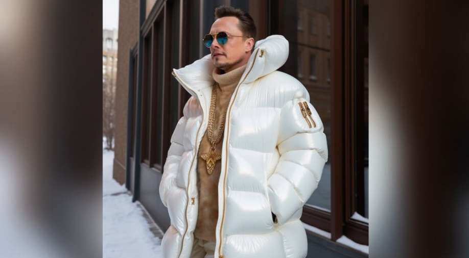 Elon Musk dons drippy look, netizens call him 'Pope of Twitter ...