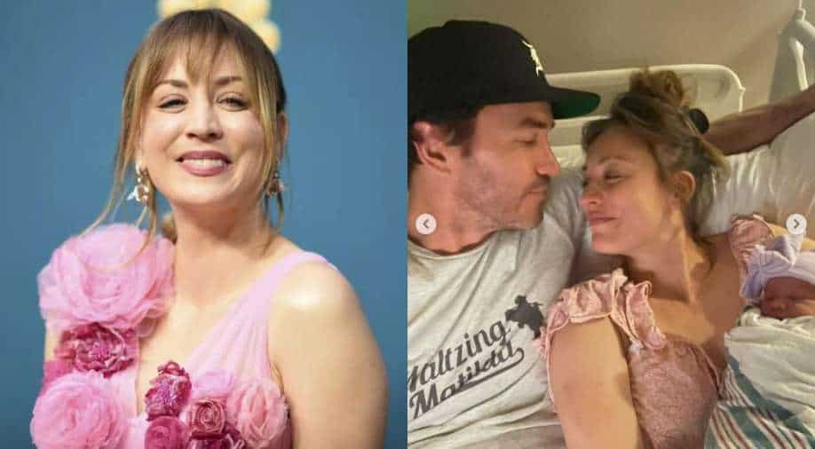 Kaley Cuoco welcomes first child, daughter Matilda, with Tom Pelphrey ...