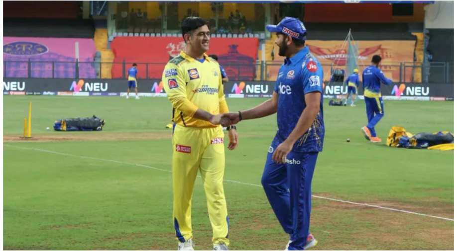 IPL 2023: Rohit Sharma joins MS Dhoni and Daren Sammy in elite club during MI-RCB face-off ...