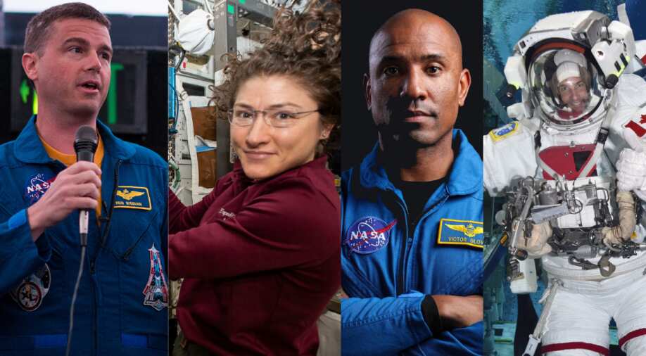 Artemis 2 lunar mission astronauts unveiled by NASA for historic ...