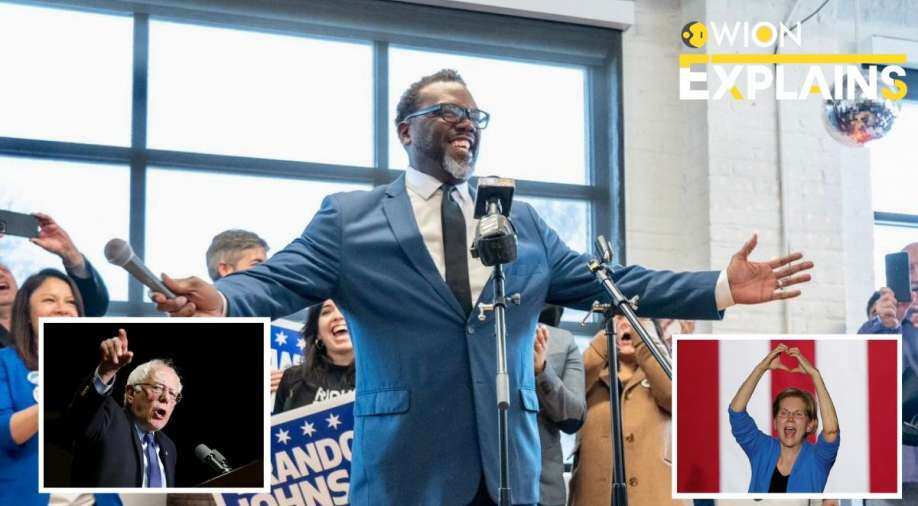 Explained | Who is Brandon Johnson, the new Chicago Mayor endorsed by ...