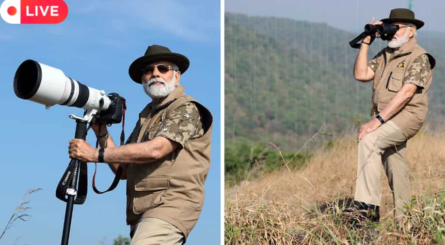 Modi visits Karnataka | India's tiger population as of 2022 is 3,167 ...