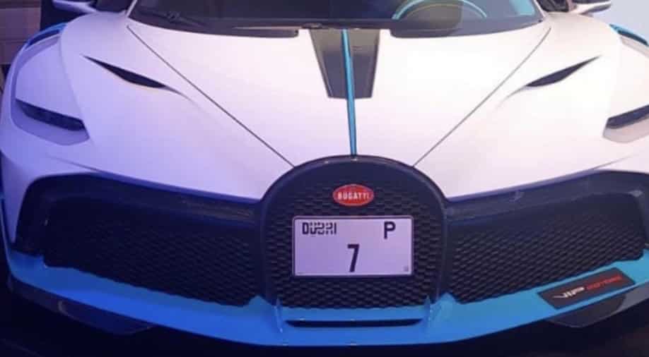 Dubai P7, world's most expensive number plate, sold for a record ...