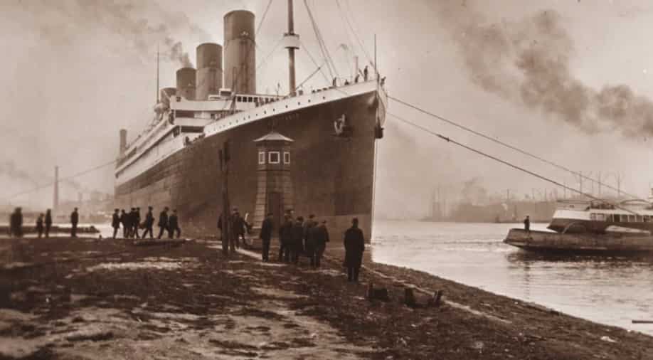 In Pics | On this day, ‘Unsinkable’ Titanic left Southampton dock for ...