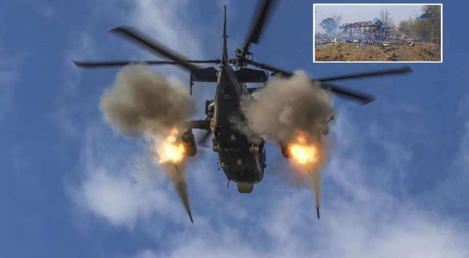 Myanmar junta airstrike kills over 100 in Sagaing region, including ...