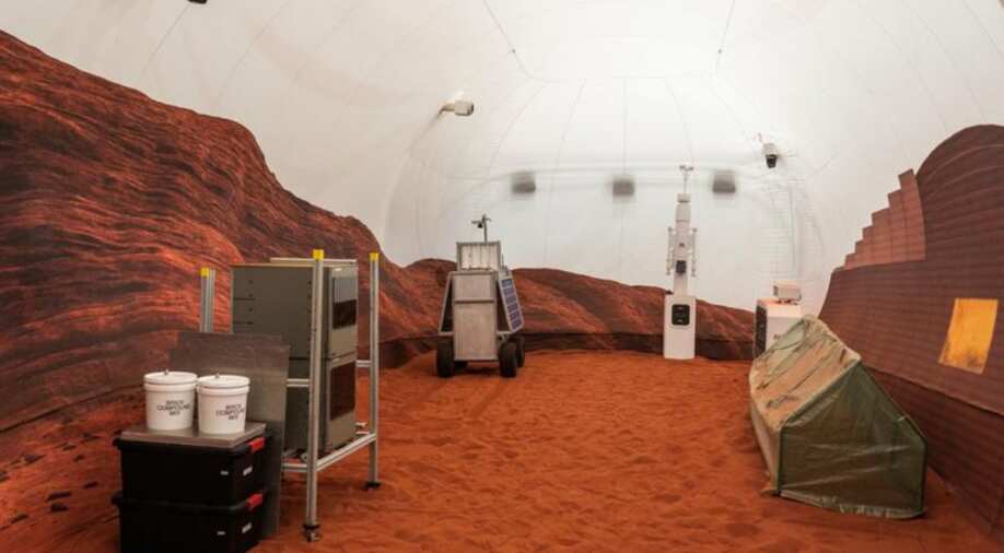 In Pics | NASA's Mars-simulation habitat gives a glimpse of life on red ...