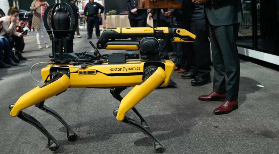 Robotic dogs set to make a comeback to New York police department ...