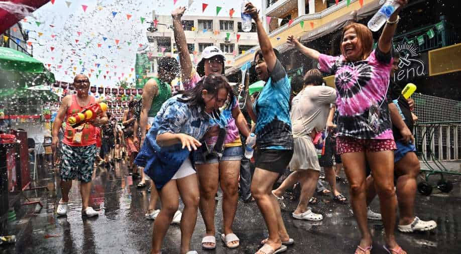 In Pics | Thailand celebrates Songkran Water Festival - World News