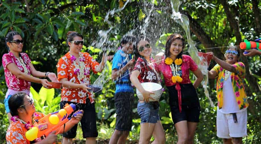 In Pics | Thailand celebrates Songkran Water Festival - World News
