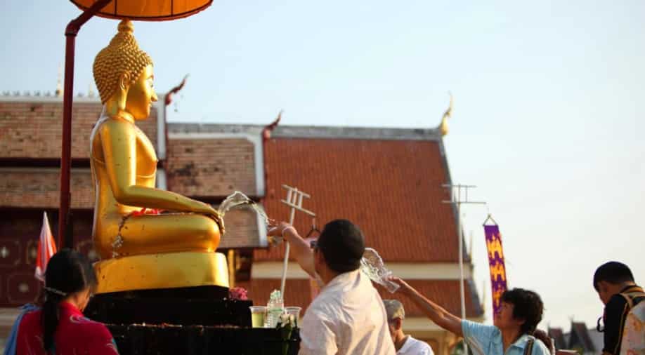 In Pics | Thailand celebrates Songkran Water Festival - World News