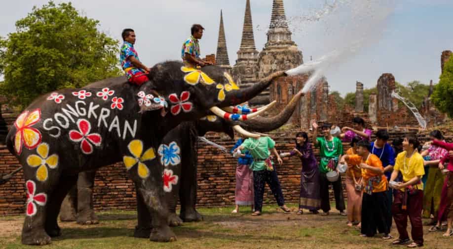 In Pics | Thailand celebrates Songkran Water Festival - World News
