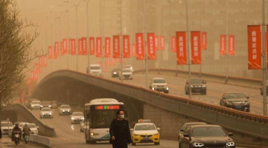 Yellow dust engulfs South Korea in distress after shrouding China ...