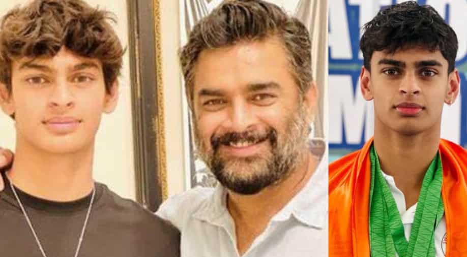 R Madhavan is a proud father as son Vedaant wins 5 gold medals in ...
