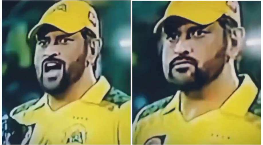 IPL 2023: UNSEEN! MS Dhoni loses cool, screams and gives DEATH STARE to ...
