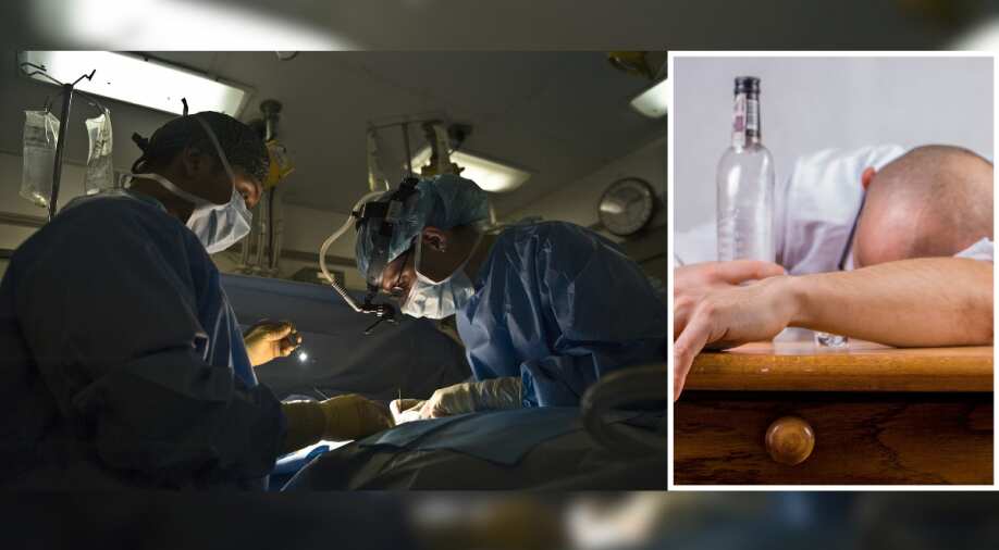 Five-minute surgery implants chip in Chinese man to help alcohol ...