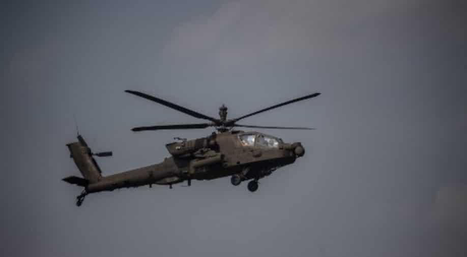 Three US soldiers killed after two Army helicopters crash in Alaska ...