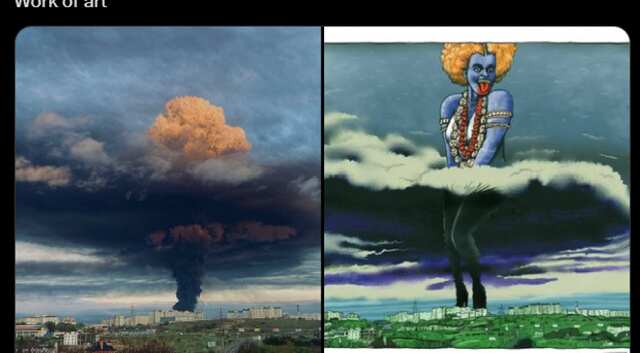 Ukraine defence ministry’s tweet showing Hindu Goddess Kali in awkward ...