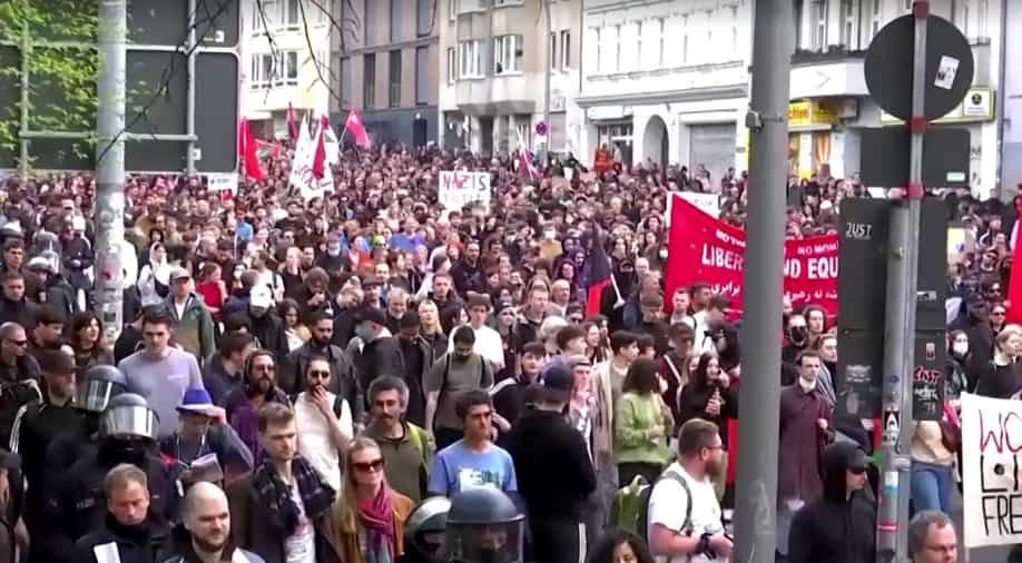 IN PICS | Protests, rallies, demonstrations: Here's how people marked ...