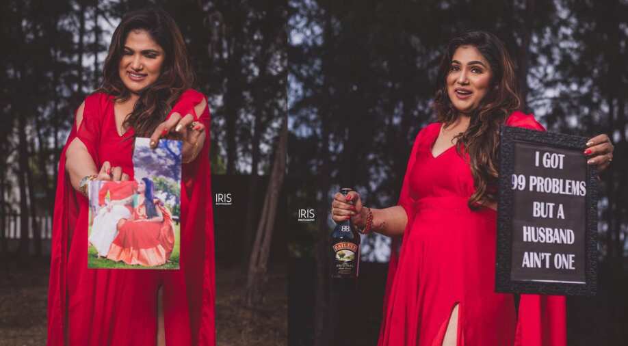 Indian actress Shalini goes viral with 'divorce photoshoot': 'I got 99 ...