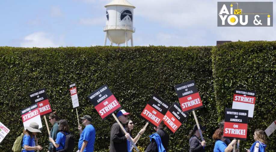 Hollywood writers vs artificial intelligence: How their strike is also ...