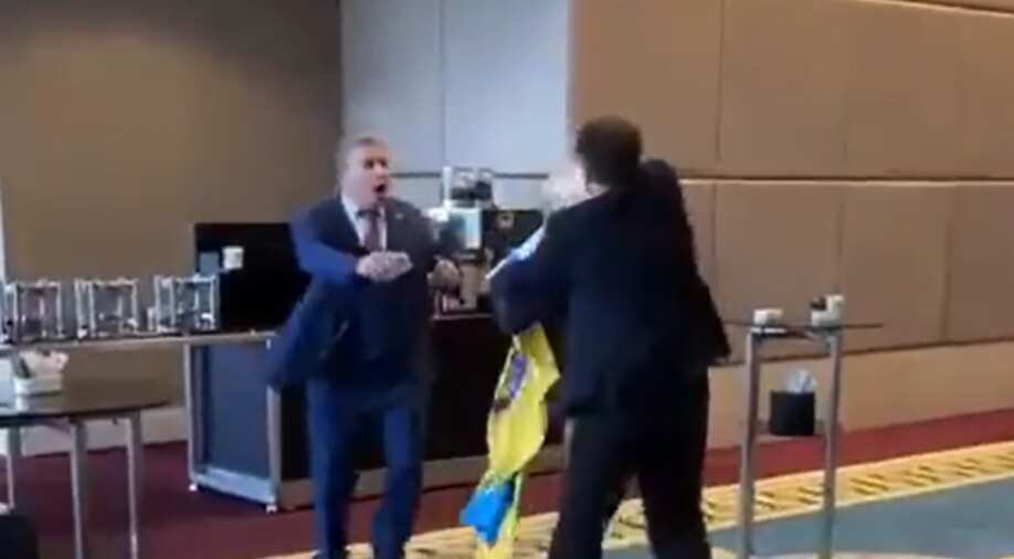 WATCH | Ukrainian MP punches Russian official in Turkey. Here's what ...