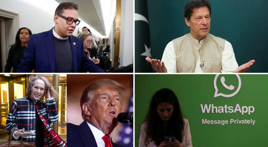 Top 10 world news: US Rep George Santos arrested on fraud charges ...